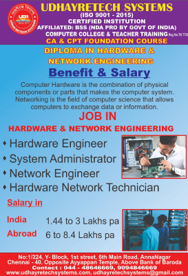 Computer Training Institutions in Anna Nagar